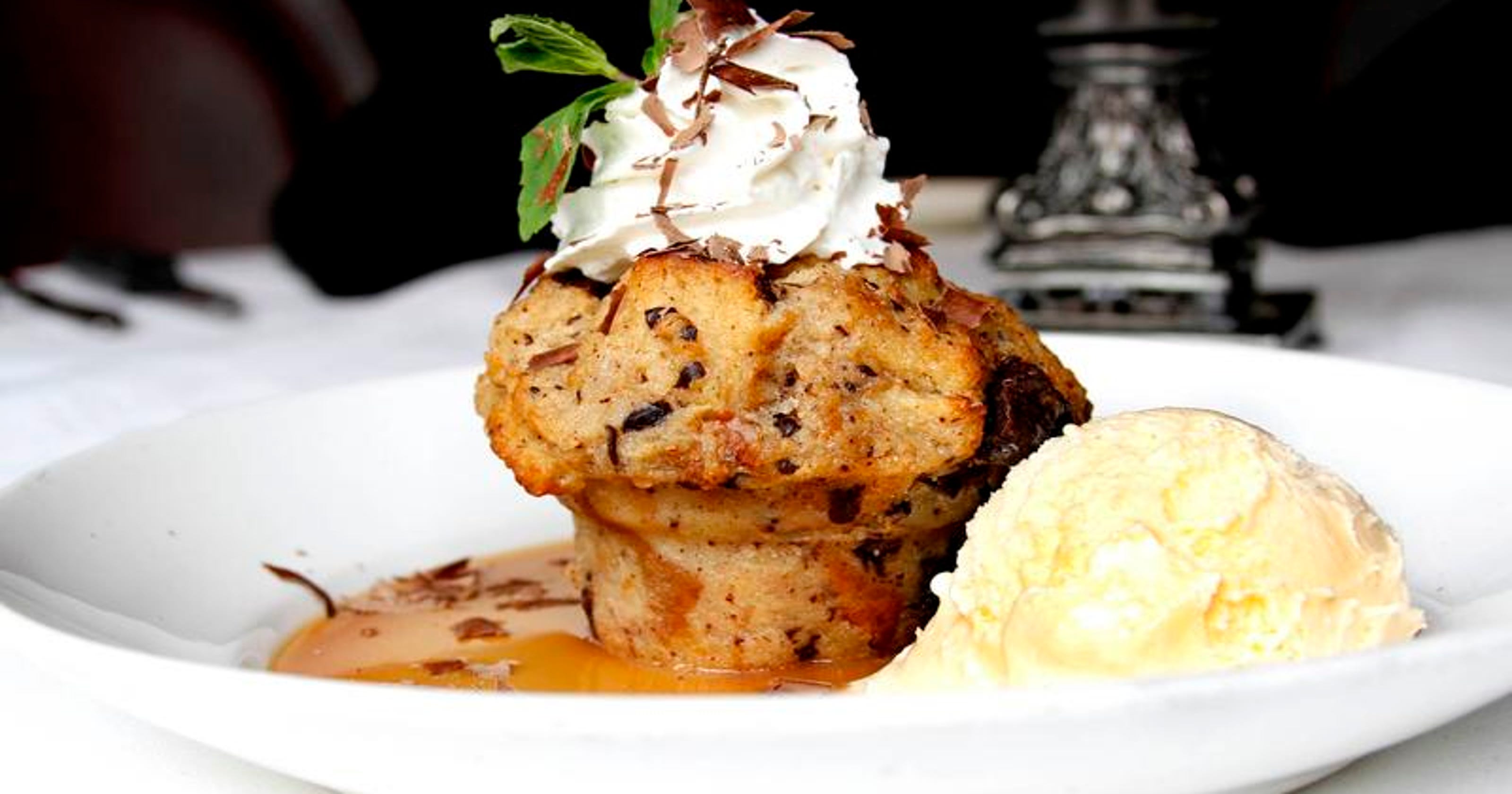 Get your cozy fix with these 10 bread puddings