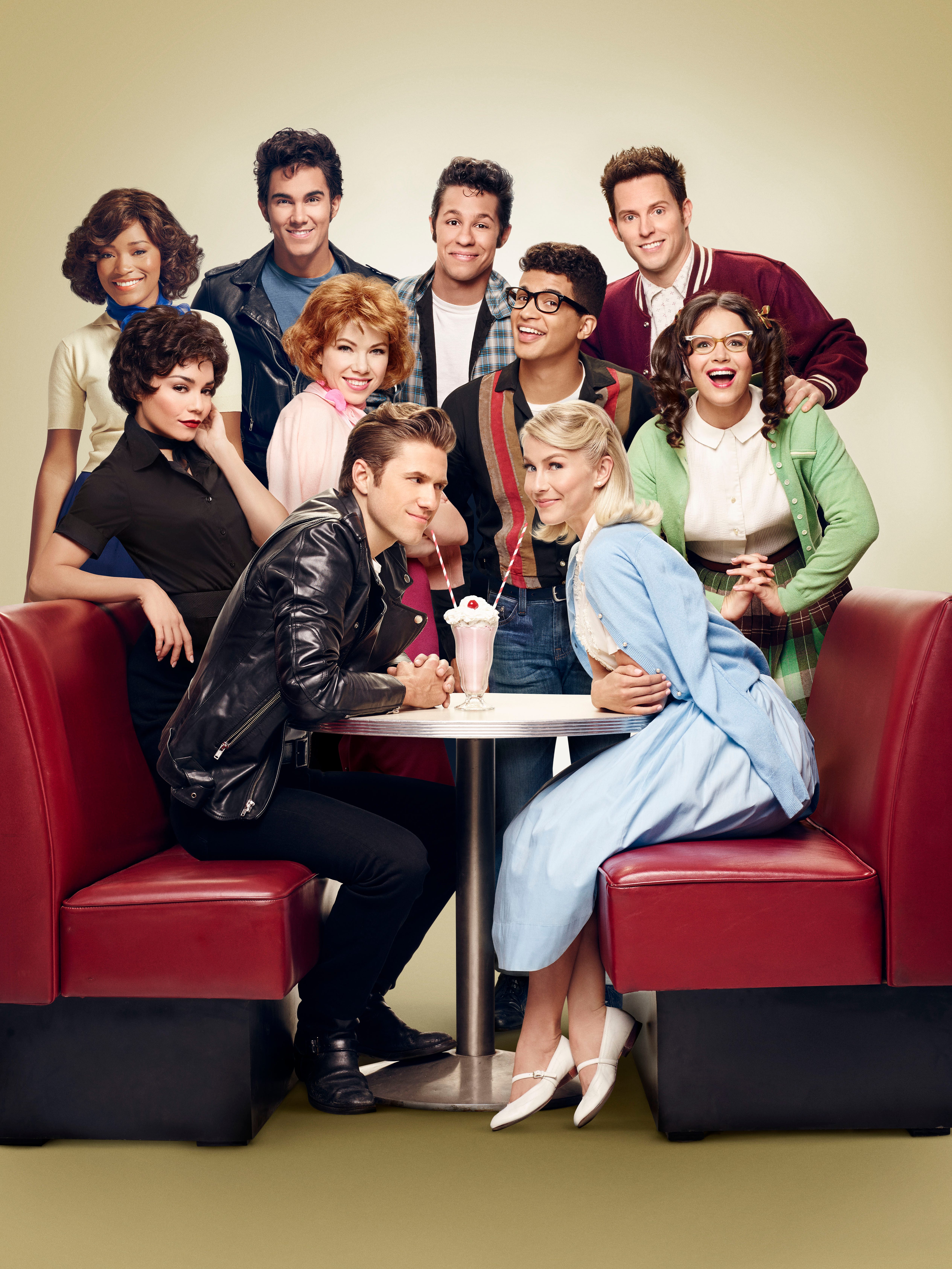 Go behind the scenes of 'Grease: Live!'
