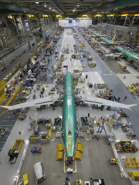 Did the FAA outsource air safety to Boeing and other companies?