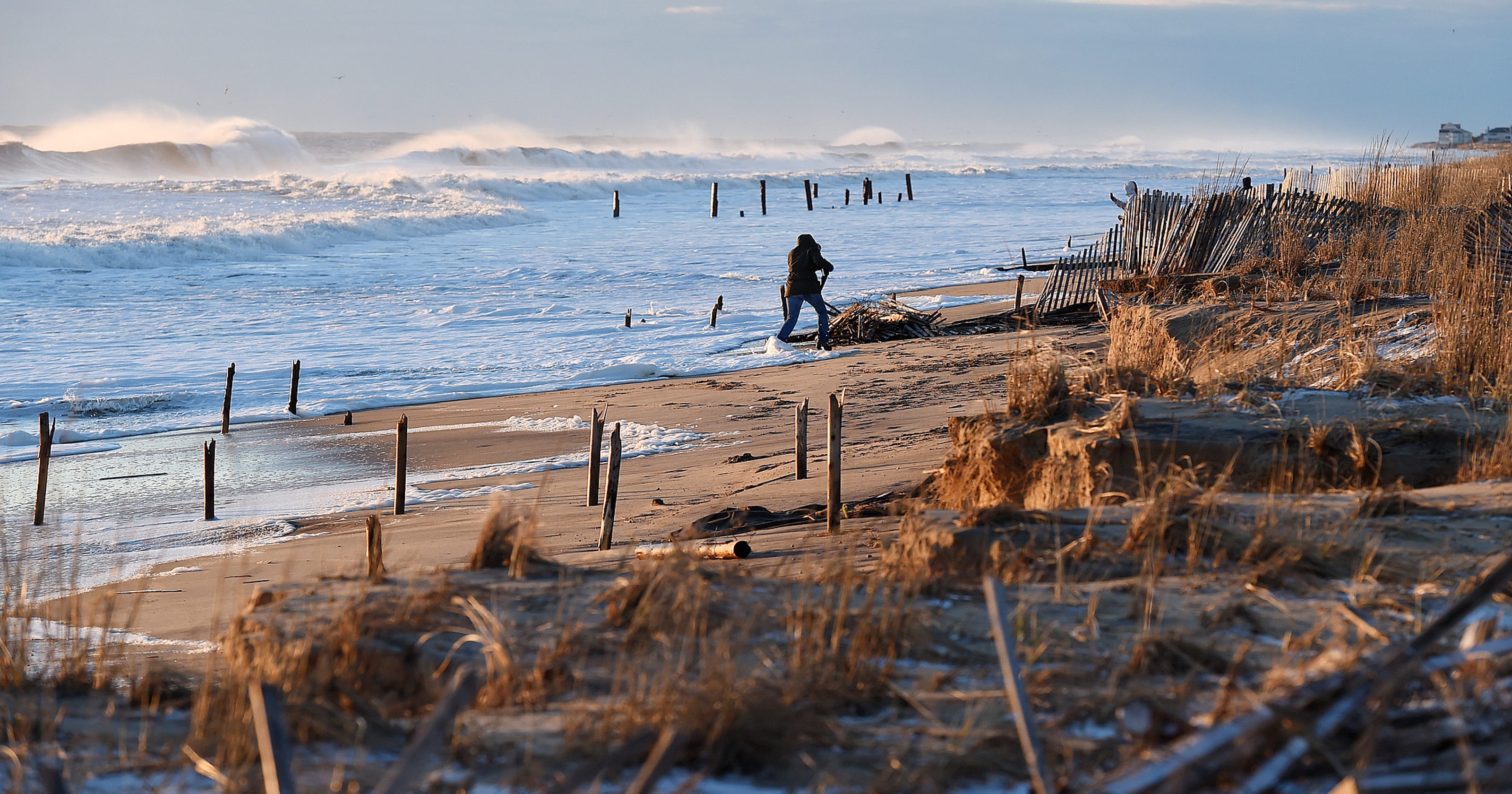 Delaware coastal storm damage assessed