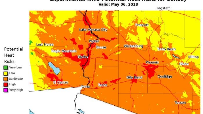Phoenix braces for sweltering 108 degrees Sunday amid heat warnings