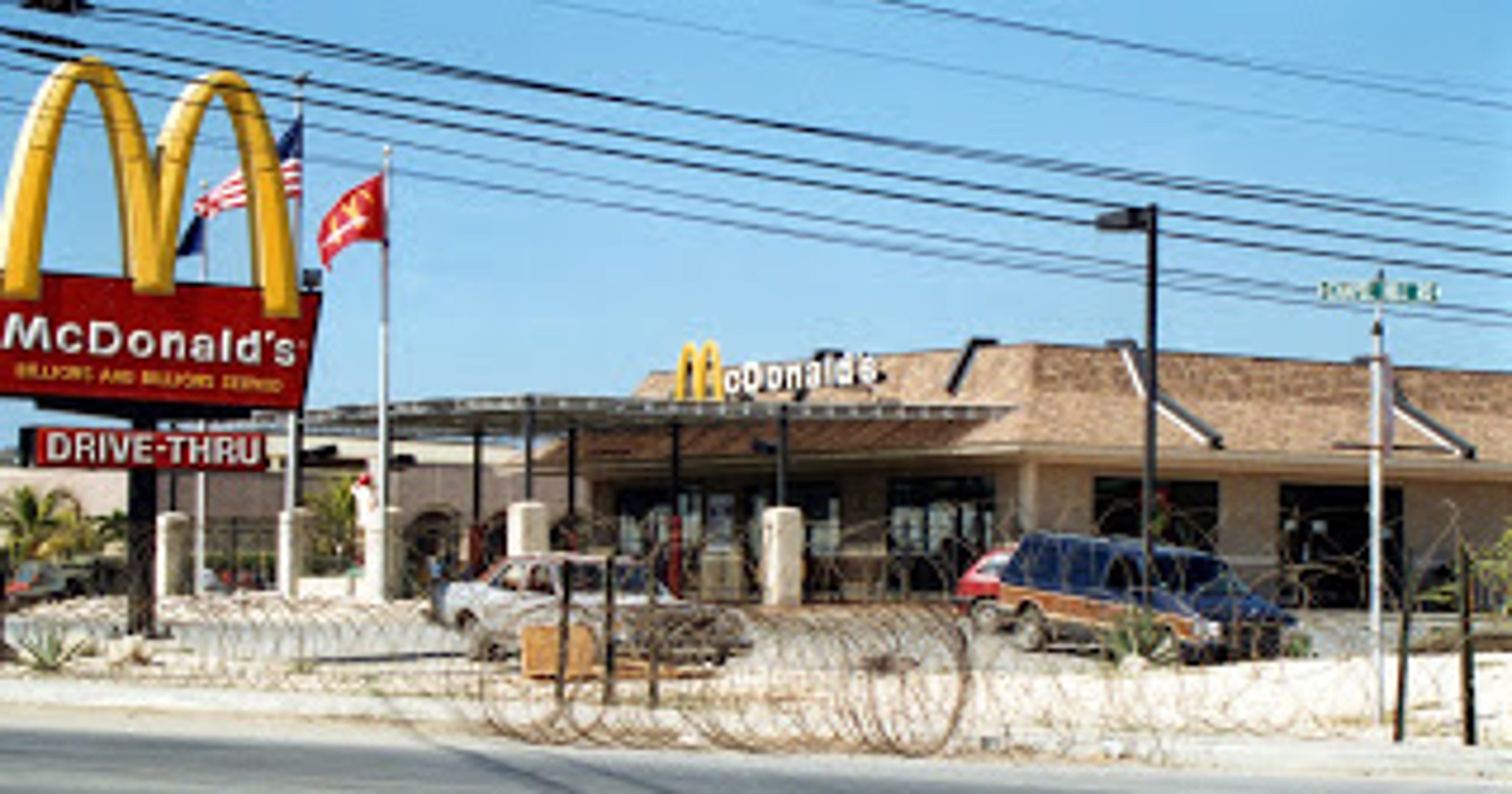 LOOK BACK: It's kind of a drab life for Americans living at U.S. Cuban base