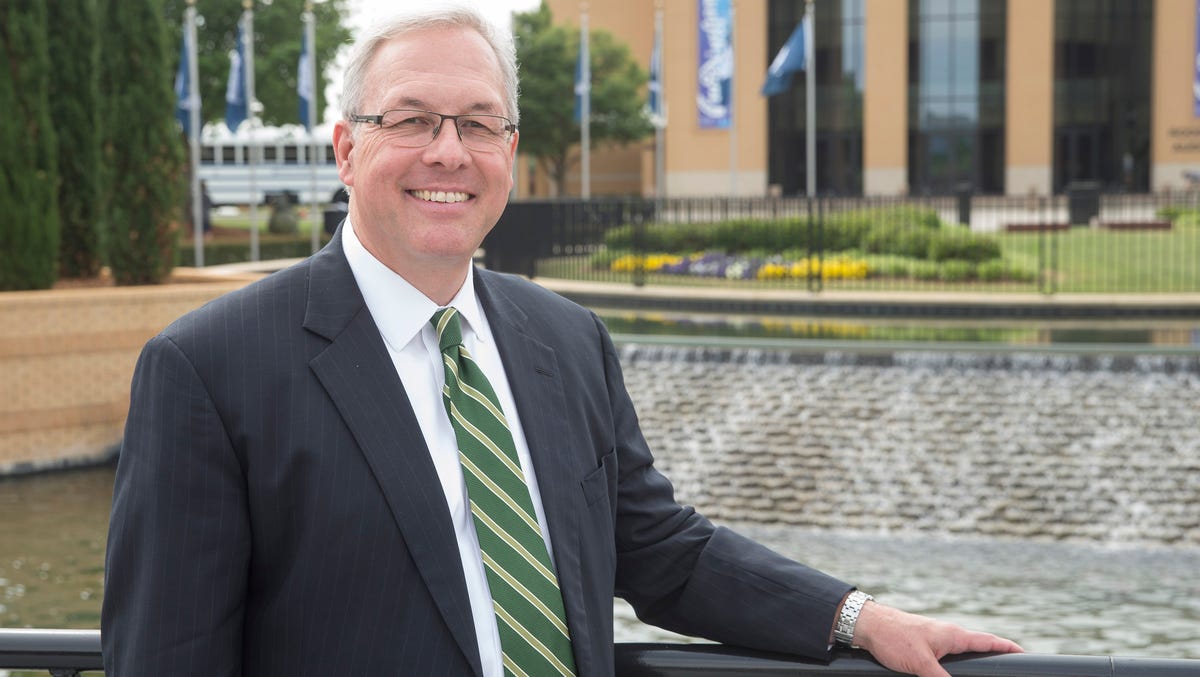 Meet BJU president Steve Pettit