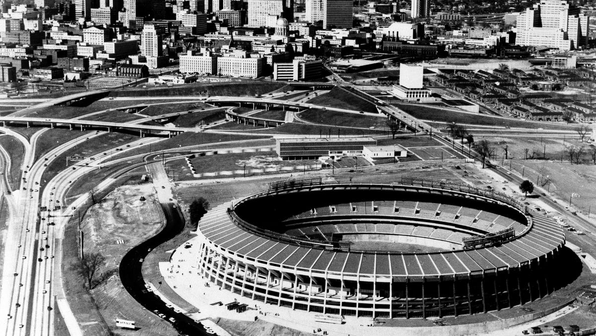 The Atlanta Braves' stadiums through the years