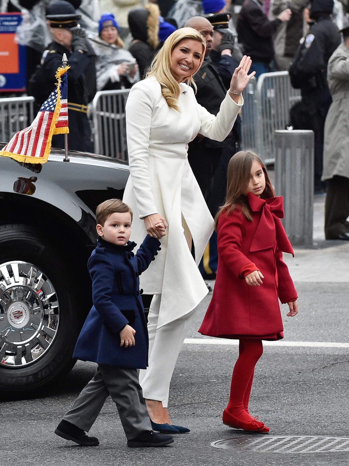 All of Melania and Ivanka's Inauguration outfits