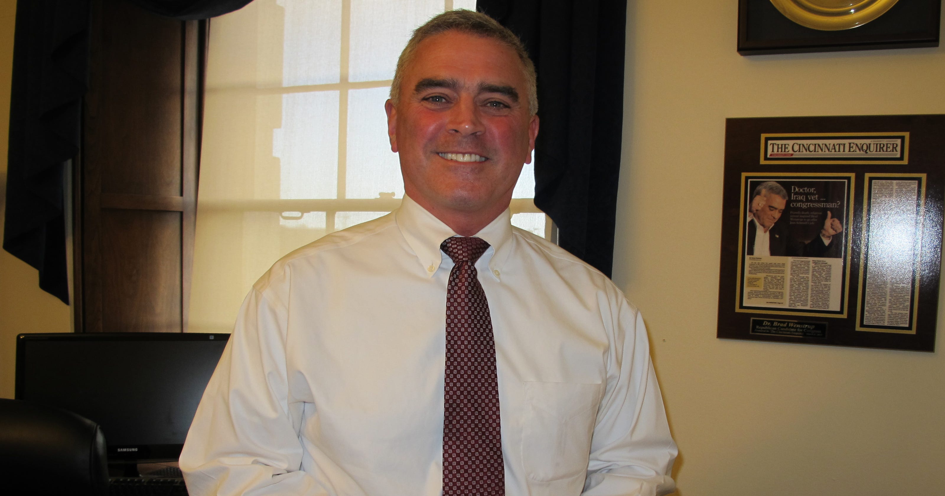 5 things to know about Cincinnati's Brad Wenstrup, who helped treat ...