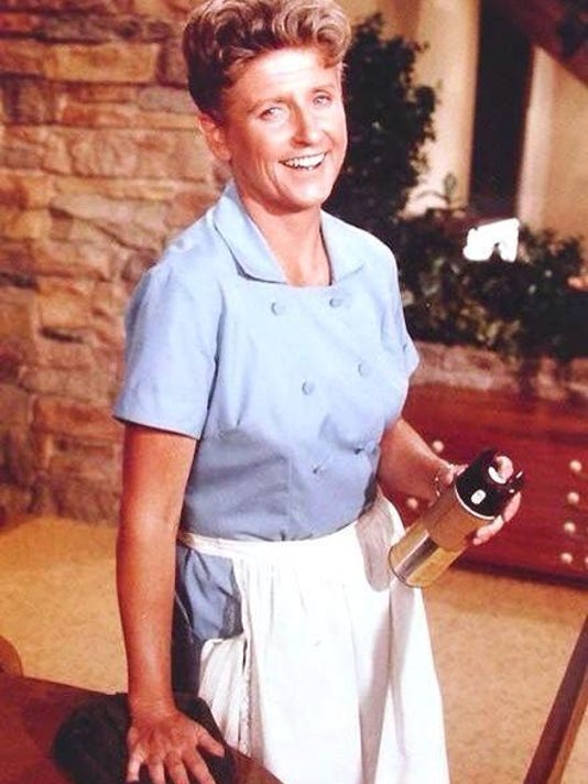 Ann B. Davis was not as cuddly as Alice