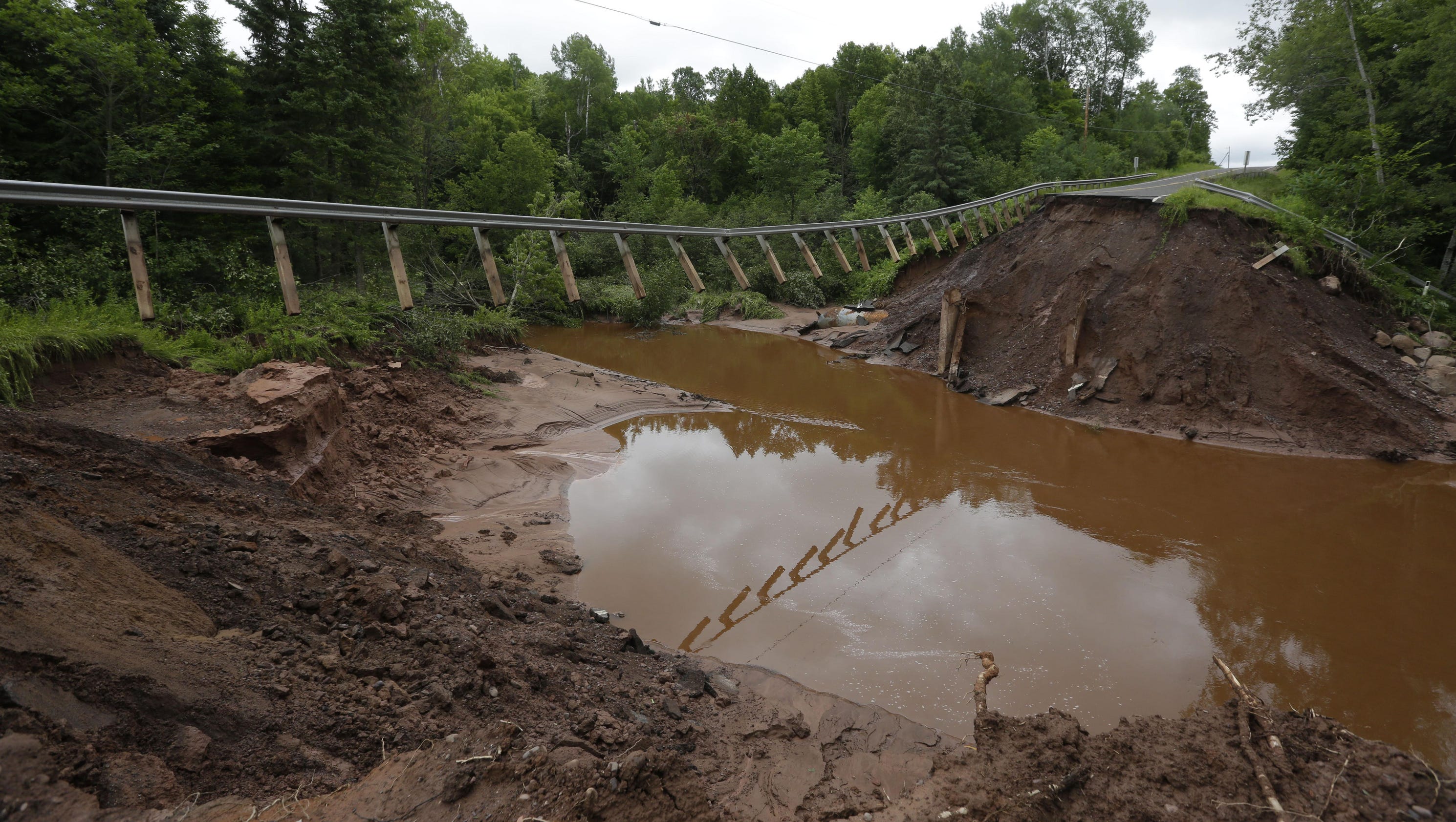 Storm is evidence of climate change