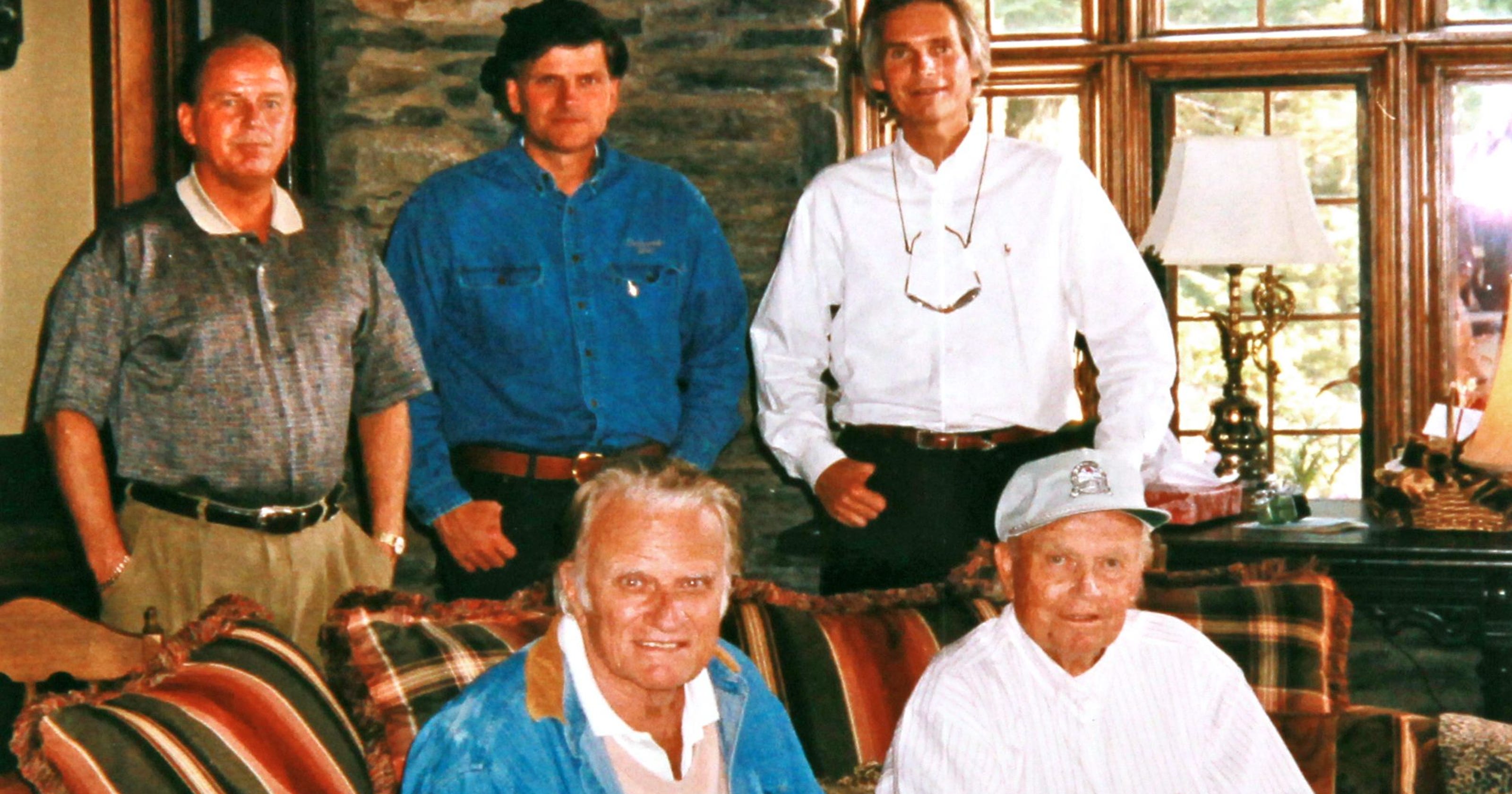 Billy Graham's nephew is not mourning the loss of his uncle