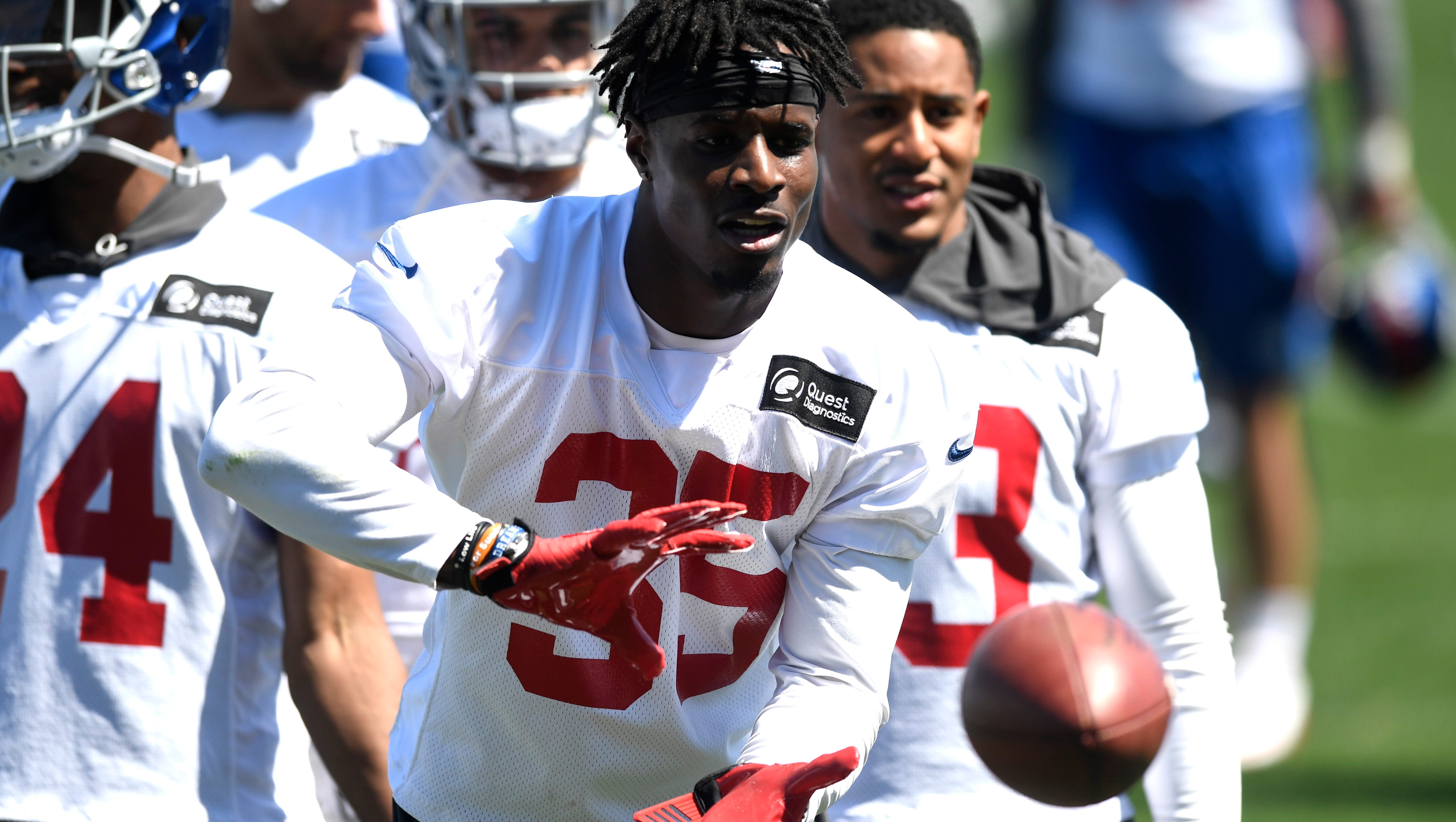 NY Giants: Curtis Riley has a great nickname. He's in safety mix, too