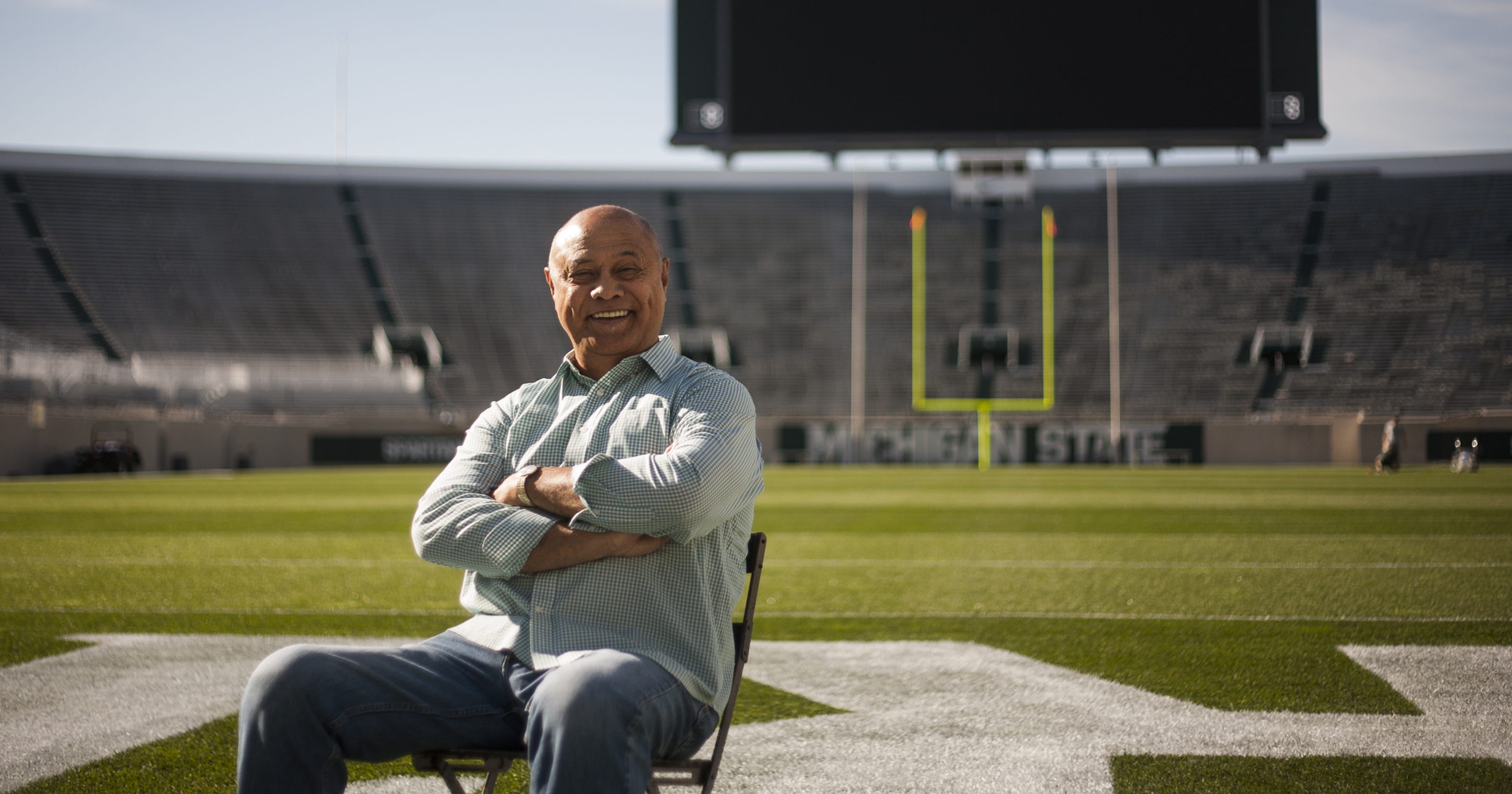 Bob Apisa highlights Michigan State Hall of Fame 2017 class