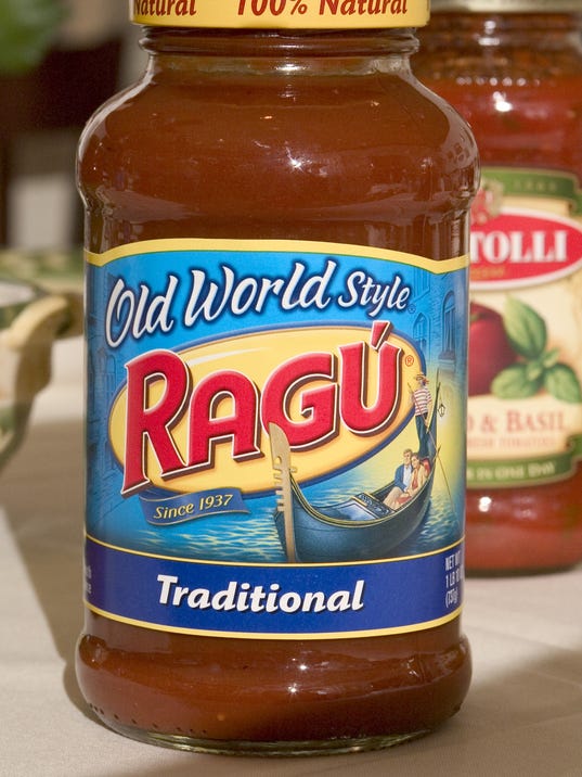 Ragu part of the flavor of Rochester