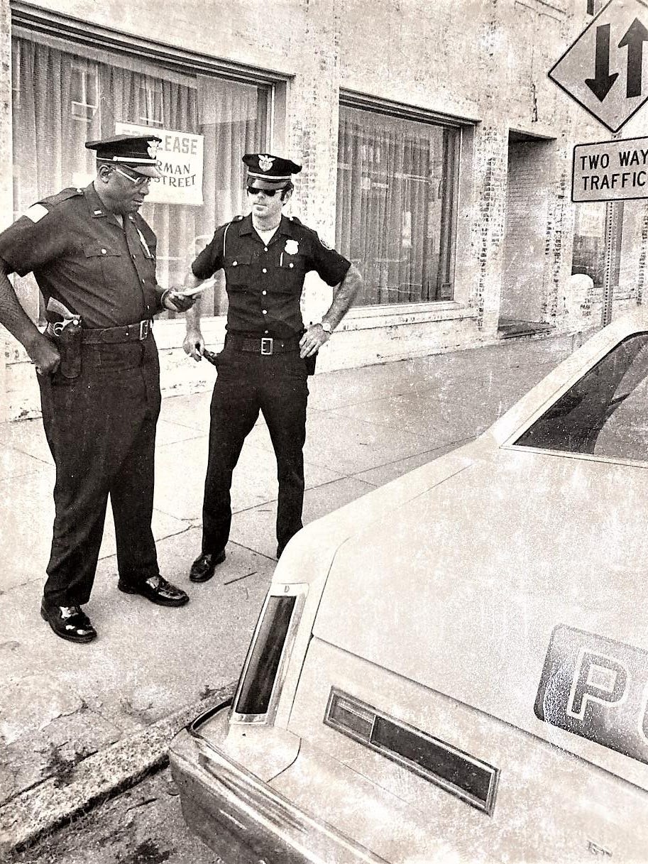 The Way We Were: Augusta's first Black cop saw long career