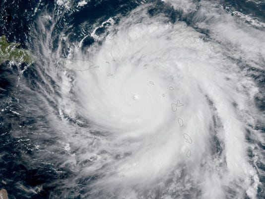 Natural disasters caused record $306 billion in damage to U.S. in 2017