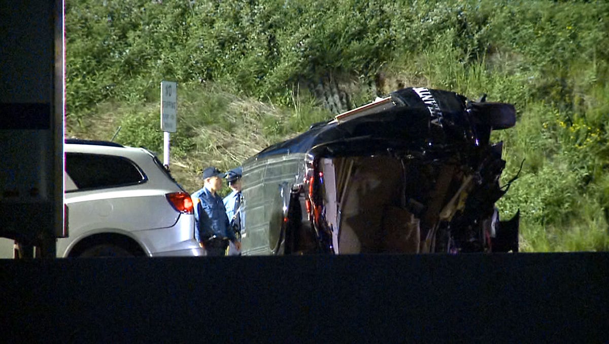 Tracy Morgan injured in Turnpike crash, another person killed
