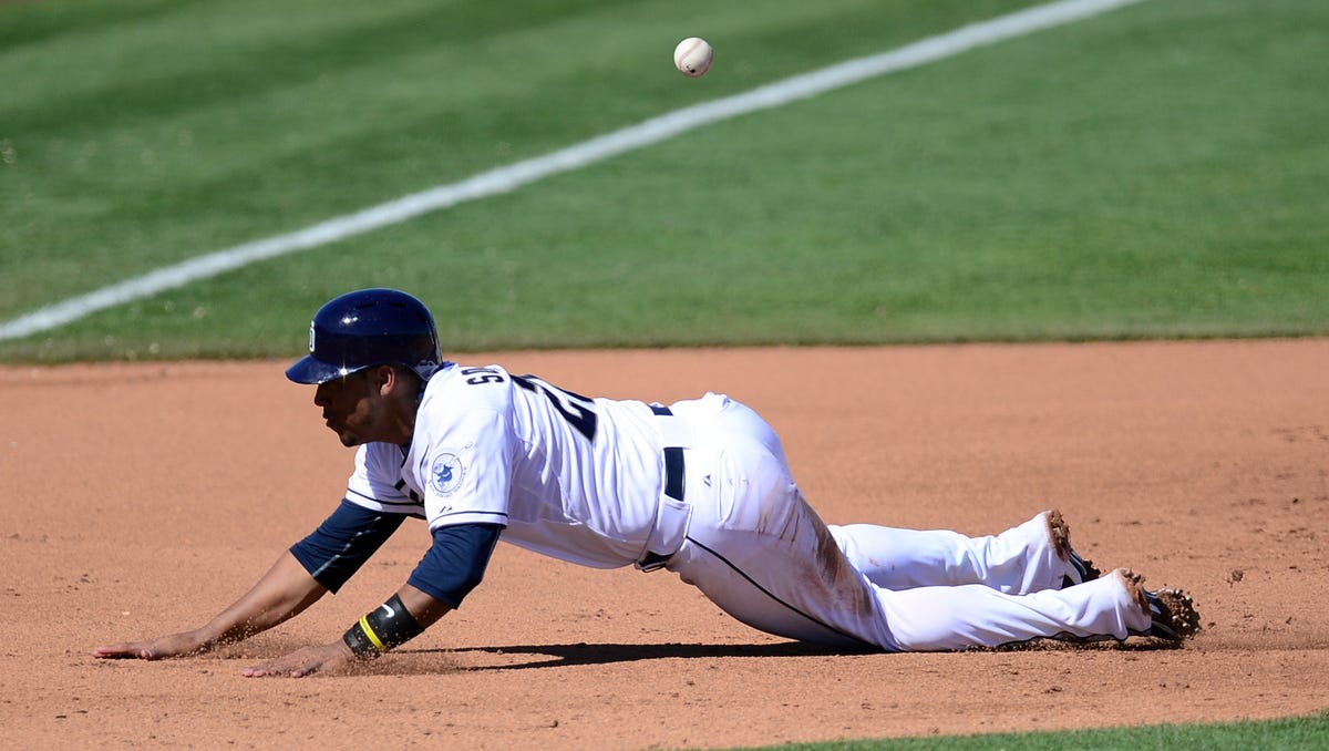 San Diego Padres spring training - 2015