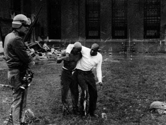 Attica records: Inmates brutalized, denied medical treatment