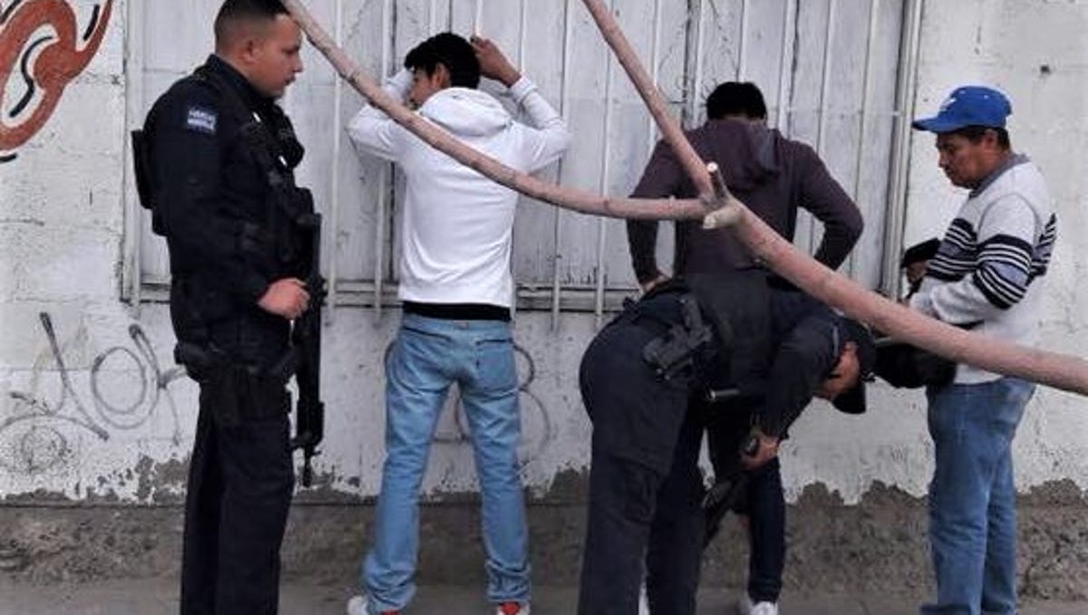 Juarez Police crime scenes pictures