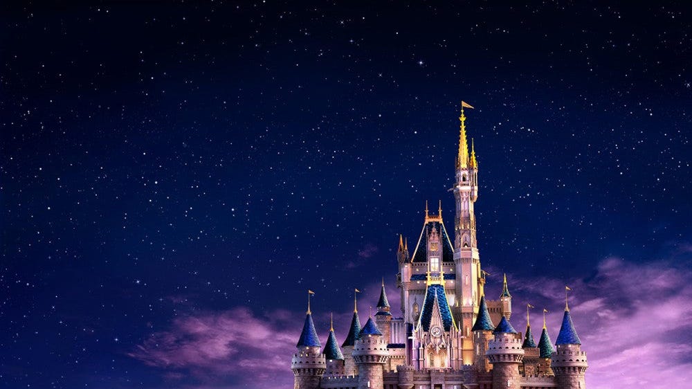 Disney World specialty license plate in Florida: Proceeds go to Make-A-Wish