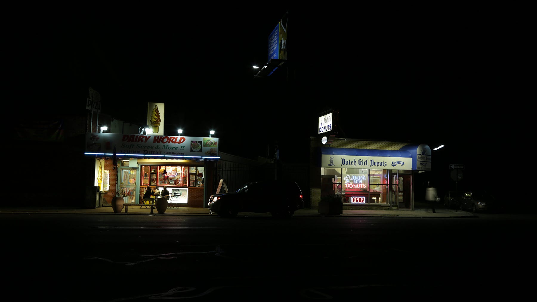 Why Detroit's lights went out