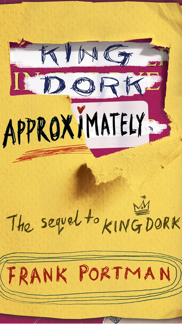 Cover reveal: Frank Portman's 'King Dork Approximately'