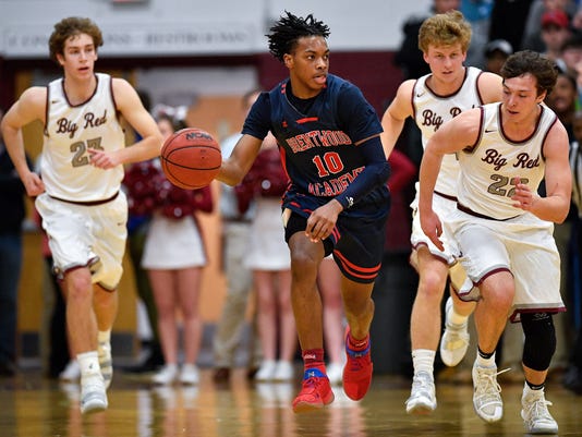 Vanderbilt signee Darius Garland still crafting Brentwood Academy legacy