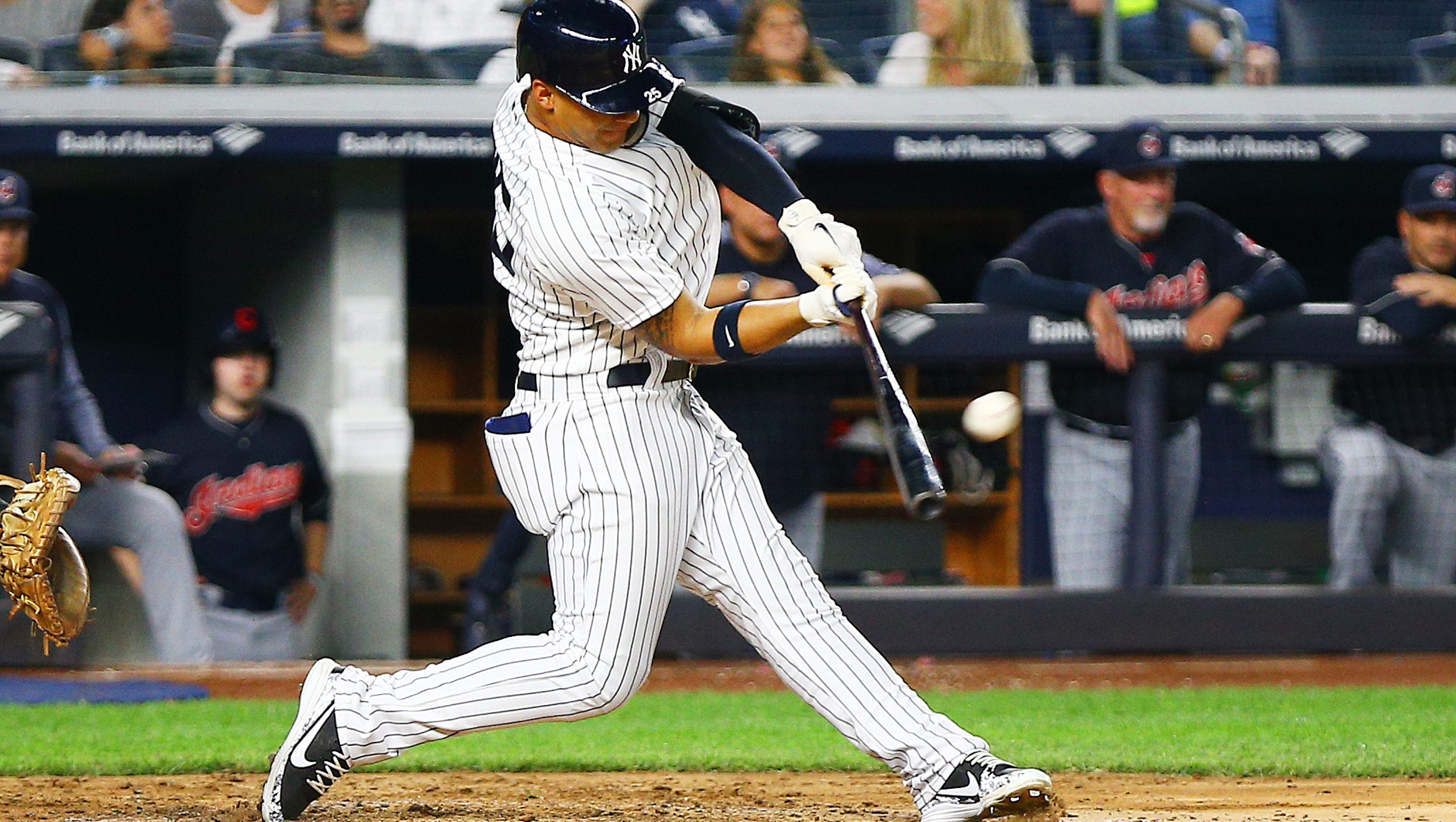 Gleyber Torres hits first career home run in Yankees walkoff win