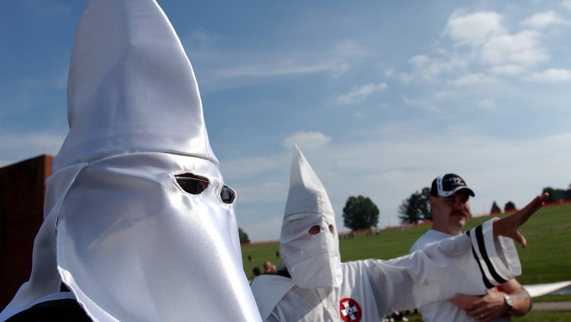 KKK hit by cyberattack after Ferguson threats