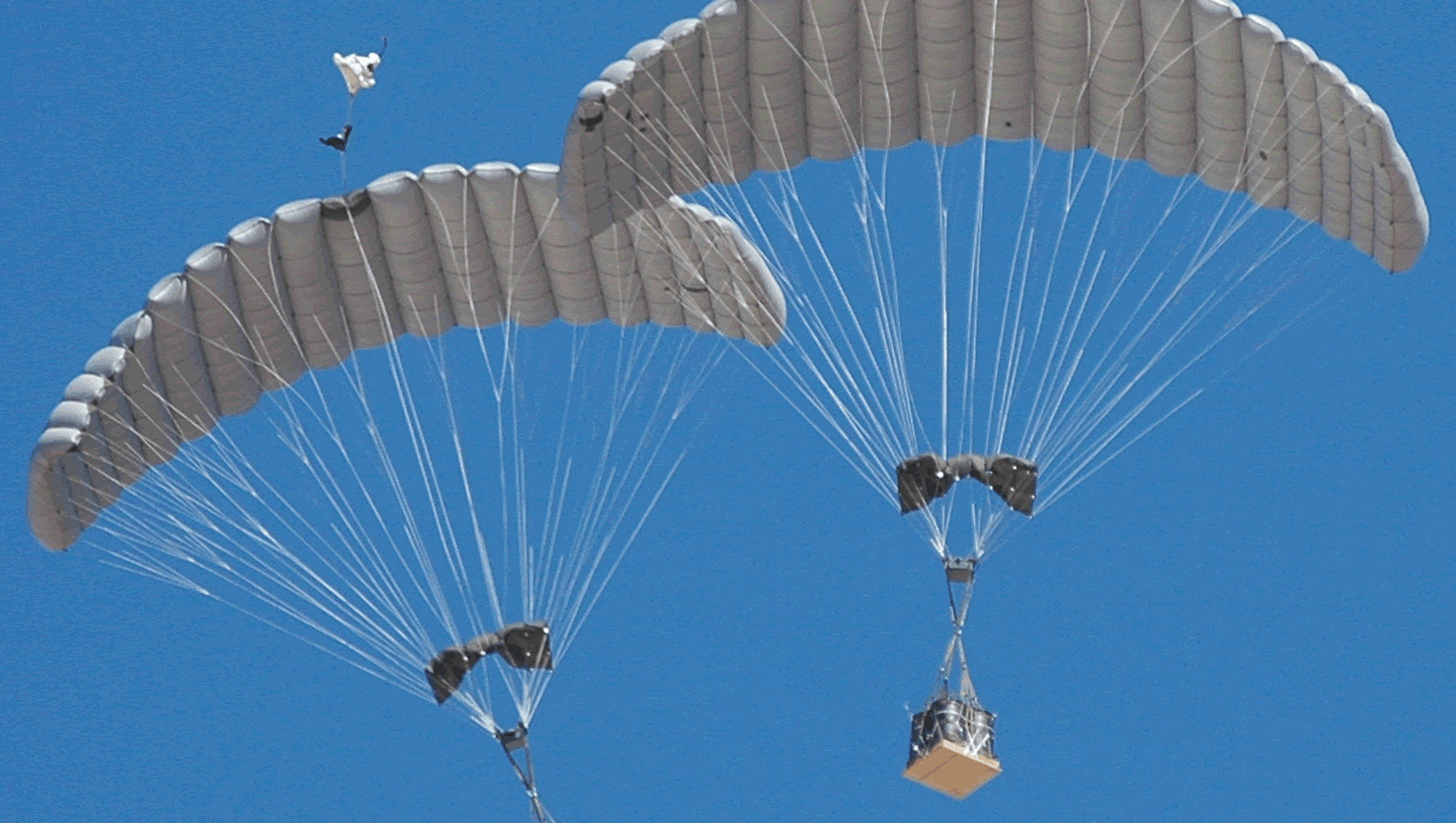 Precision Airdrop Systems Land at CENTCOM On Time
