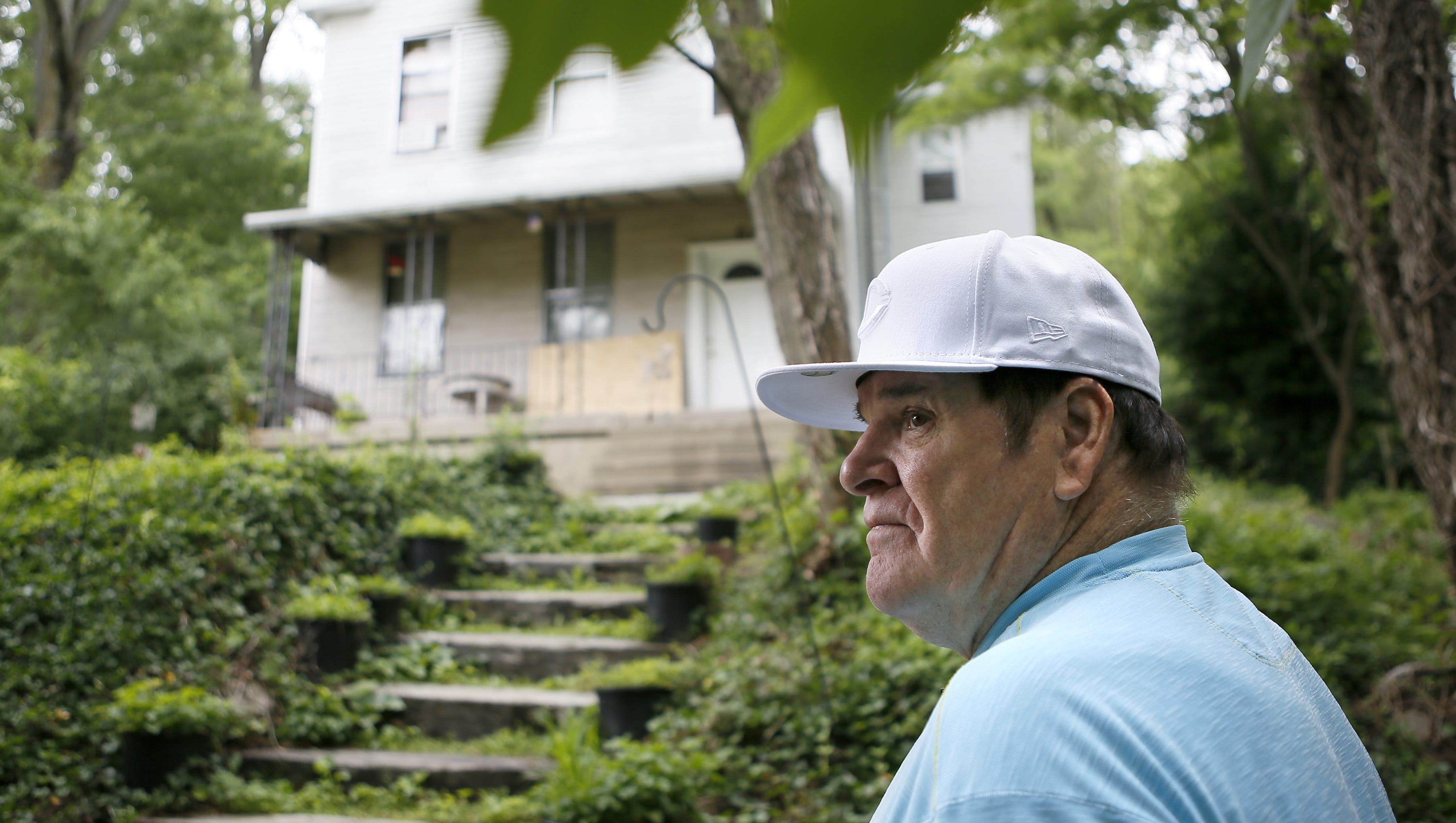 Pete Rose interview at childhood home in Cincinnati, Boldface Park
