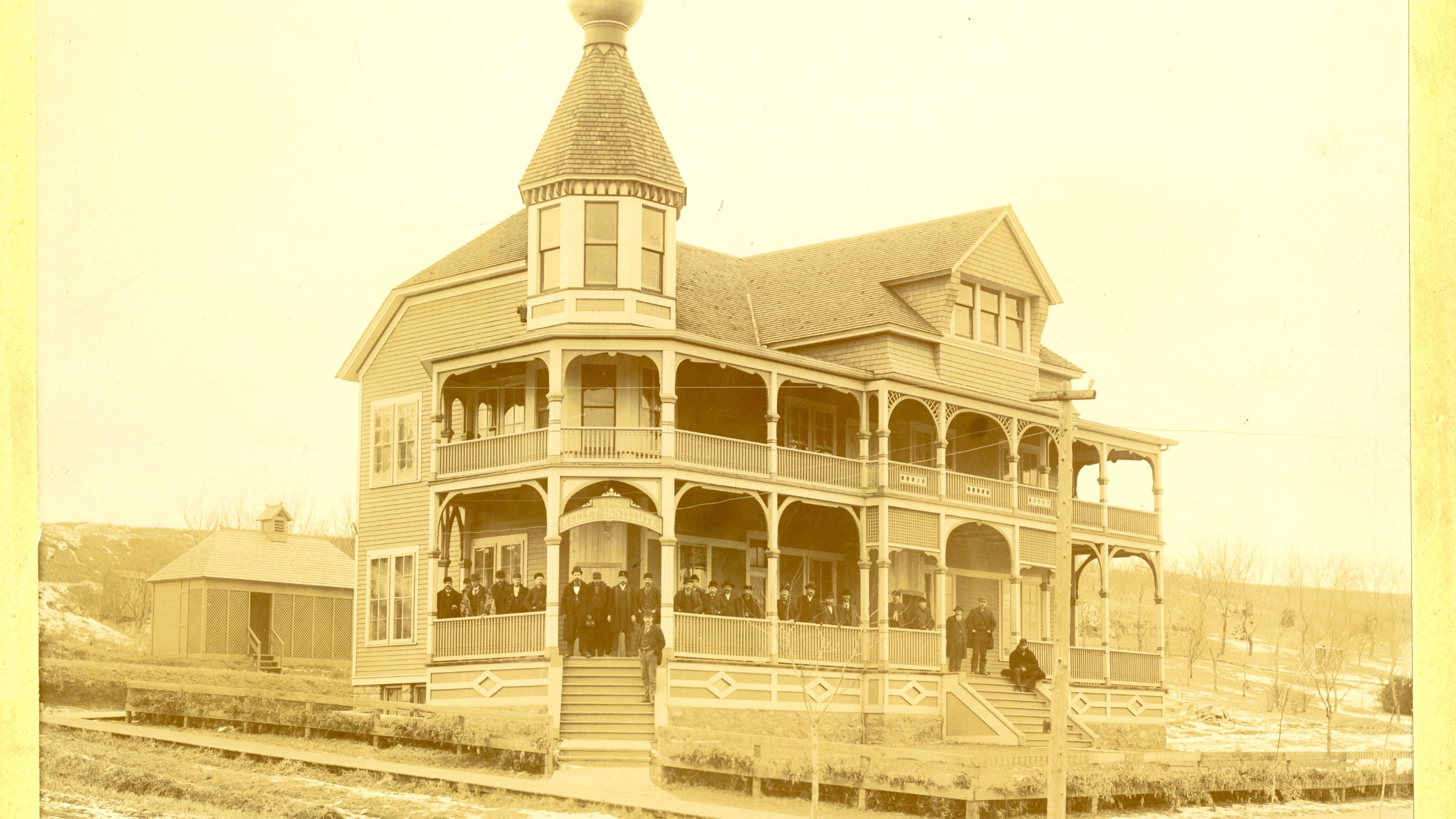 Looking Back: Keeley Cure for addictions