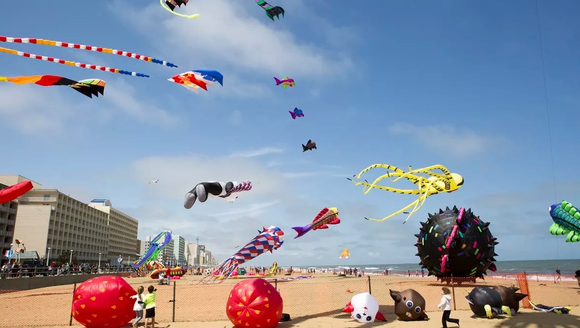 Virginia Beach festivals and happenings you “shore” won’t want to miss