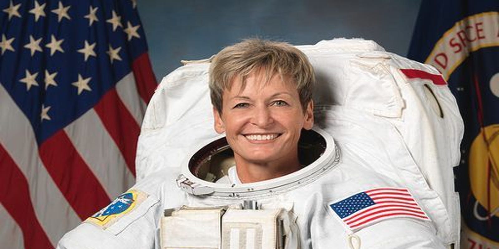 Whitson lands on cover of National Geographic