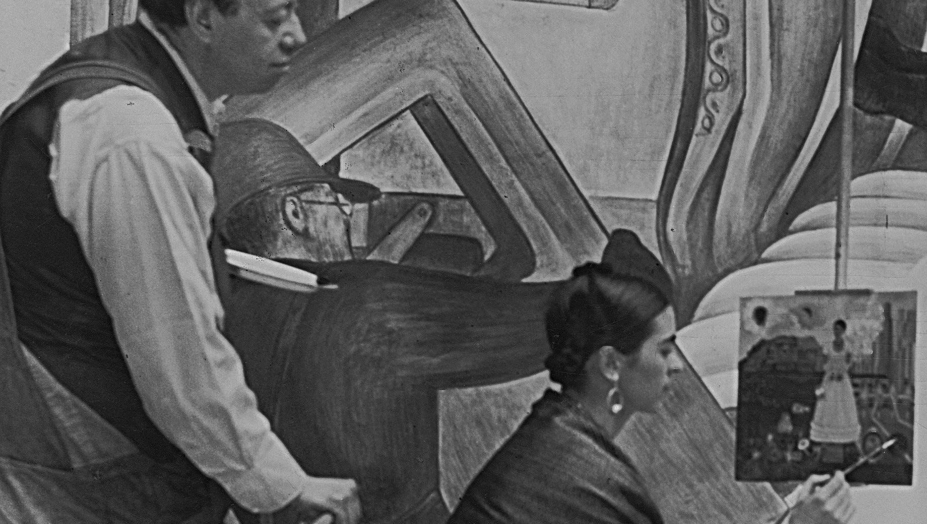 Film shows Diego Rivera at work on masterpiece murals