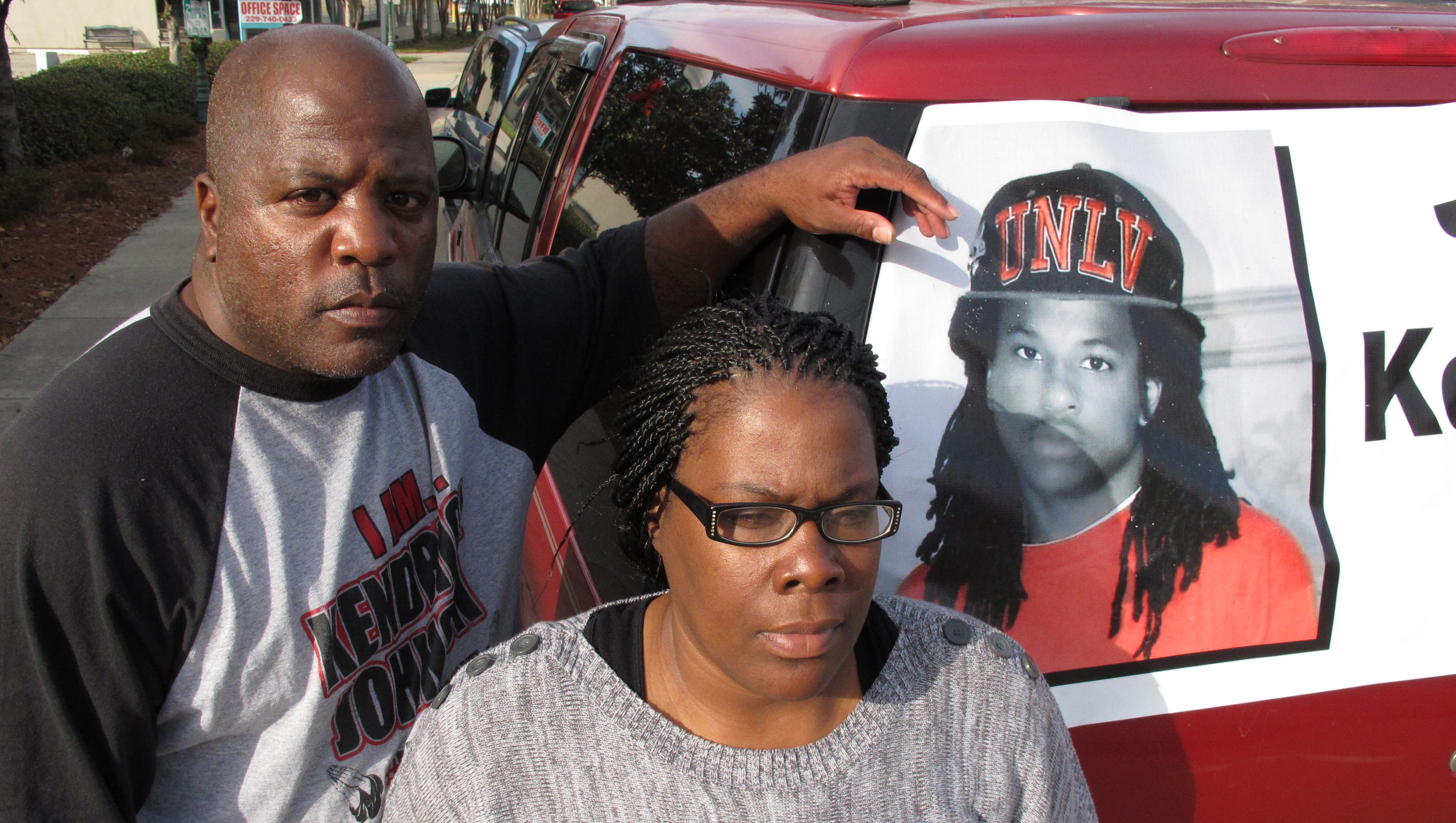 Murder allegation sidelines football player's career, divides community