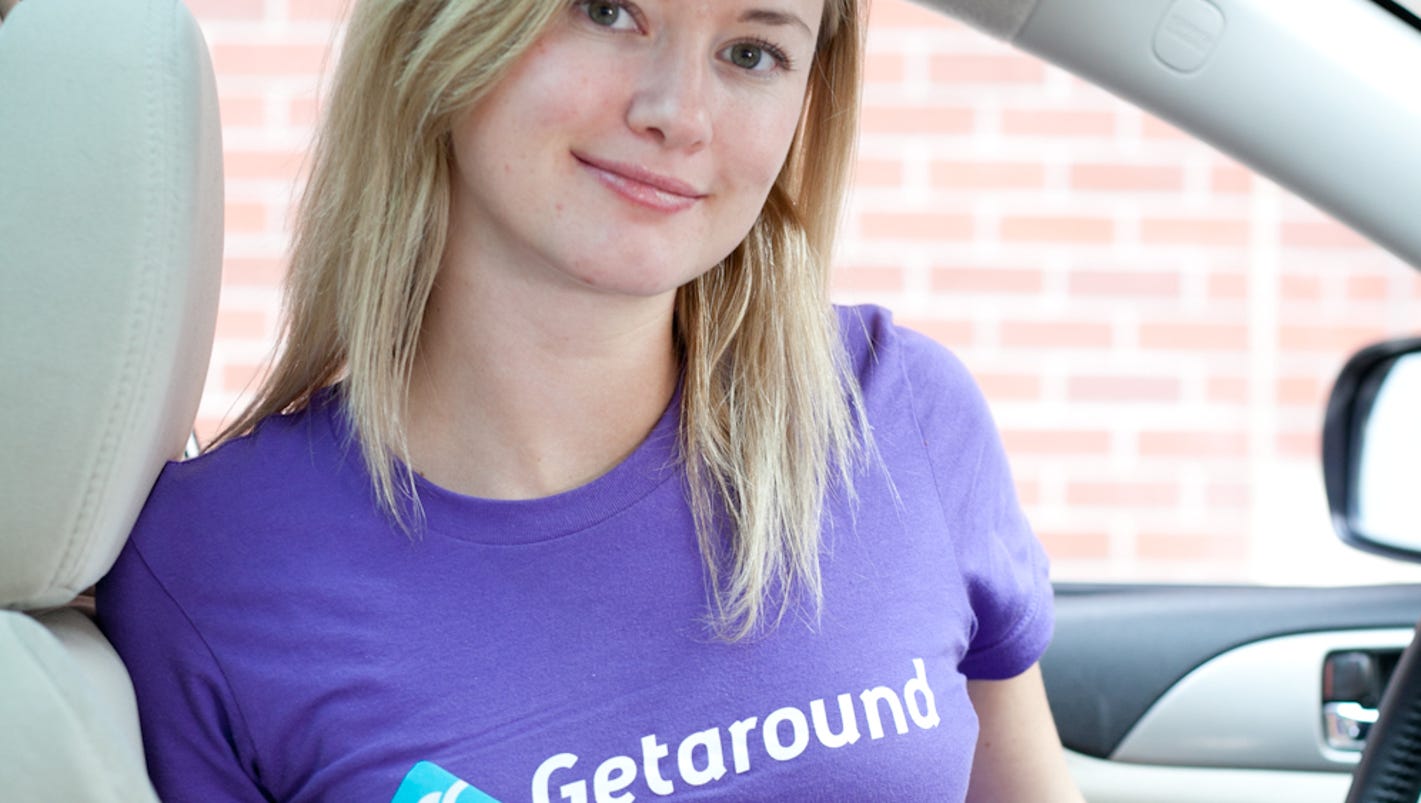 How car sharing service Getaround works
