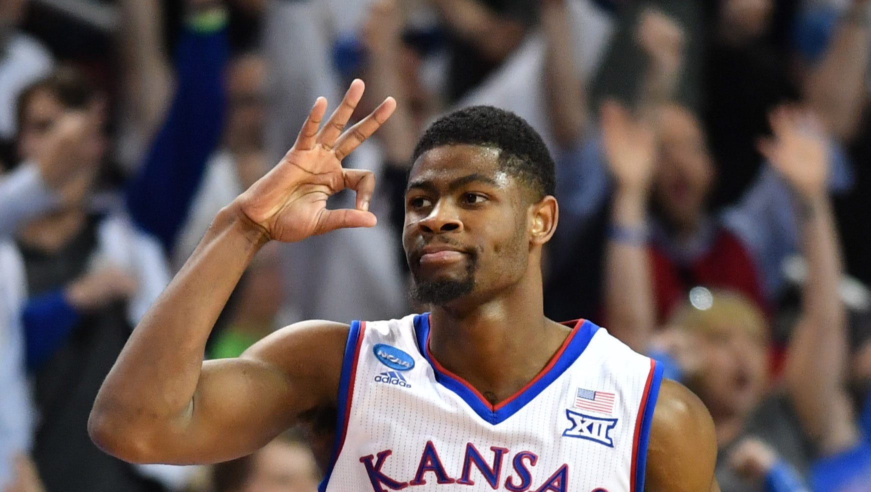 Kansas guard Malik Newman declares for the NBA draft