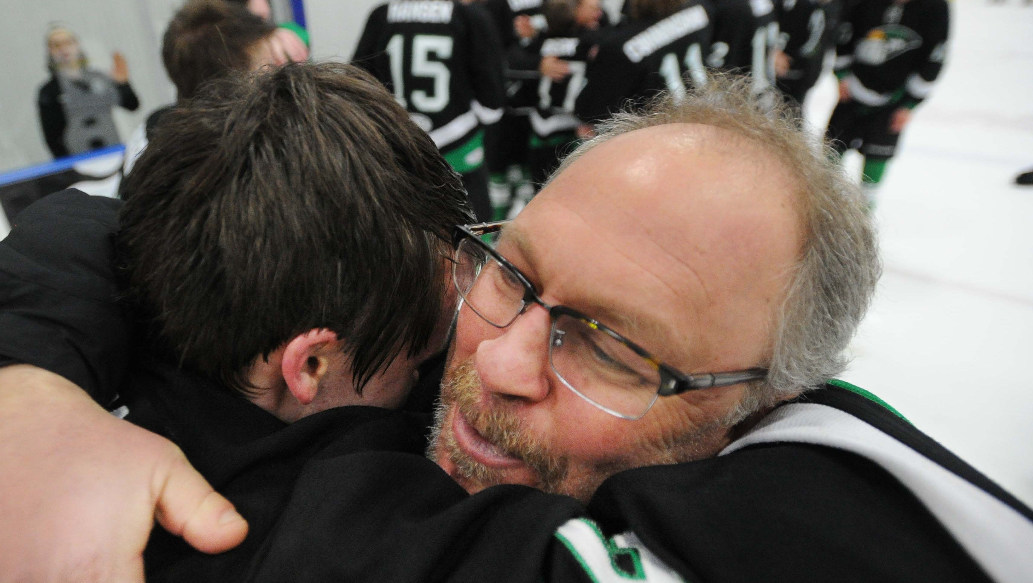 Bob Kravitz after helping coach Zionsville to 3A hockey title: 'You ...