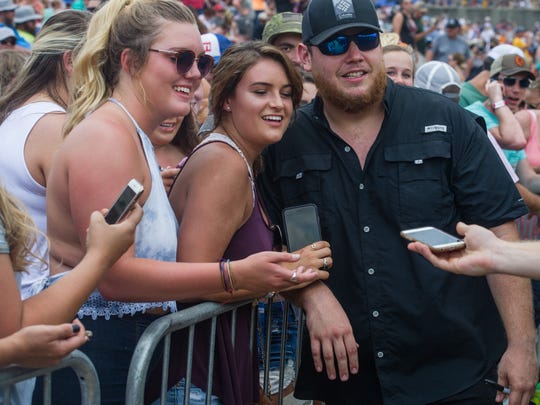 Luke Combs forges own path, finds hurricane of fame