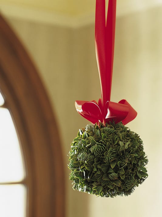 Christmas Traditions Explained Mistletoe