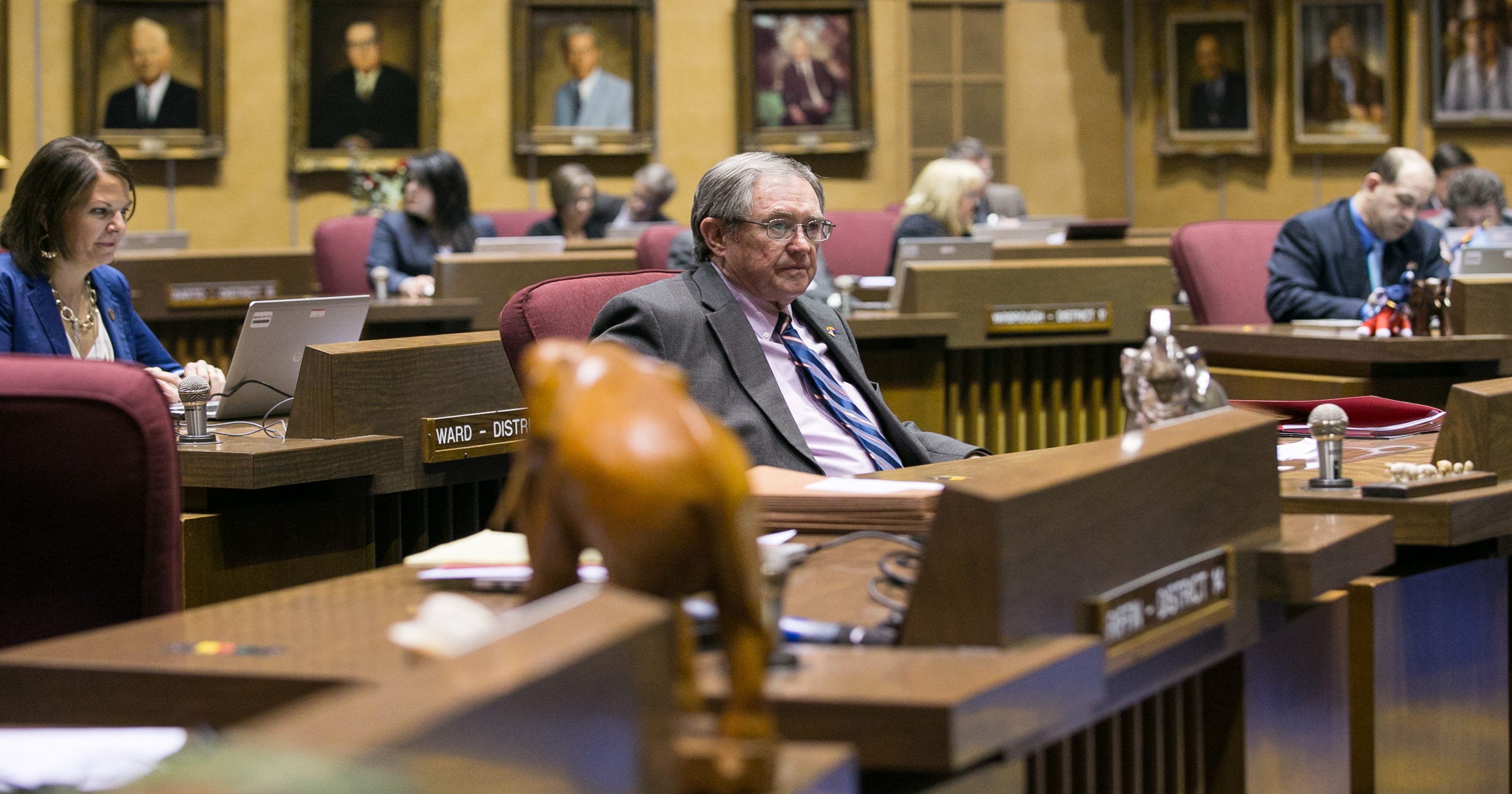 More Lawmakers Pushing Identical Bills Written By National Groups More Lawmakers Pushing Identical Bills Written By National Groups