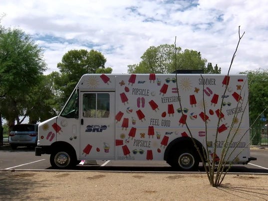 Those popsicles are from SRP —and they’re free