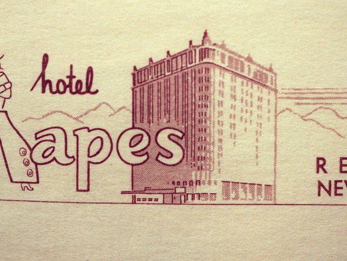 Photos: Reno's once-mighty Mapes Hotel