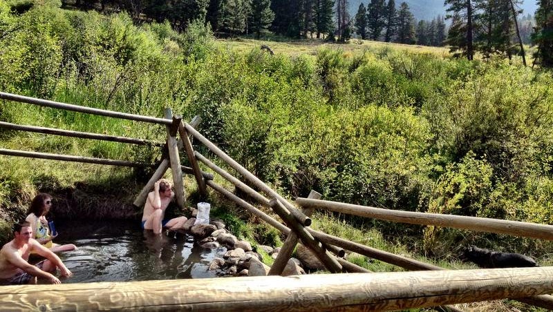 Soak it all in - Plan a rustic hot springs adventure