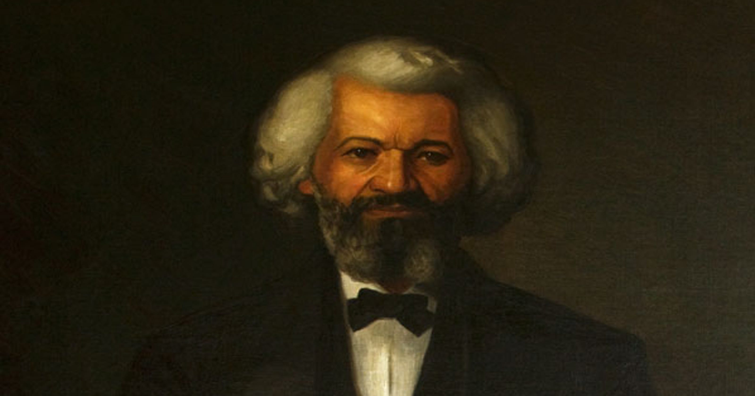 Famous Frederick Douglass painting missing