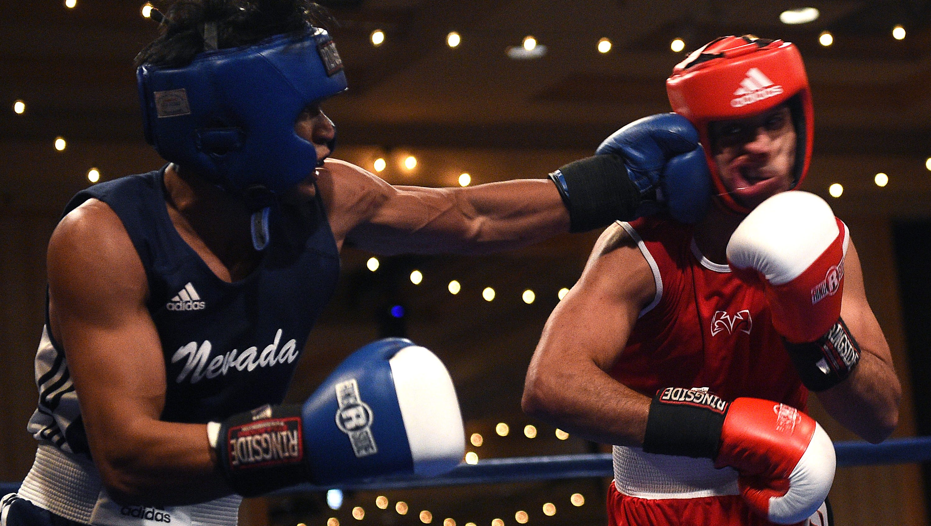 Nevada boxers Mariano, Jackson win at regional semis