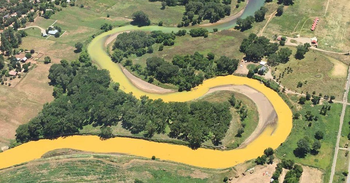 EPA knew of possible Gold King Mine problems before toxic spill