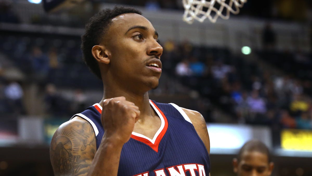 New Pacers guard Jeff Teague