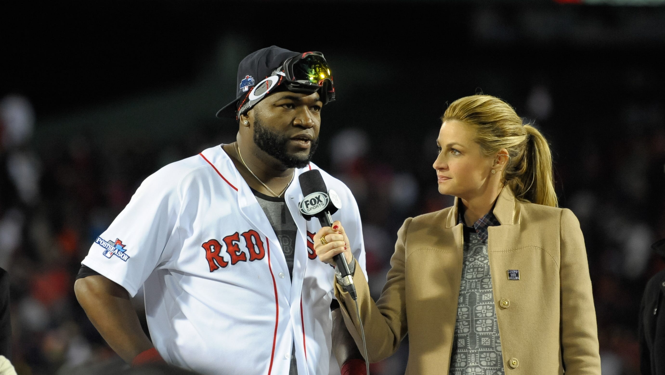 Erin Andrews shares fall football fashion tips