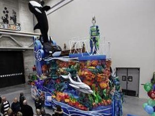 Macy's parade woe: Uproar over SeaWorld float